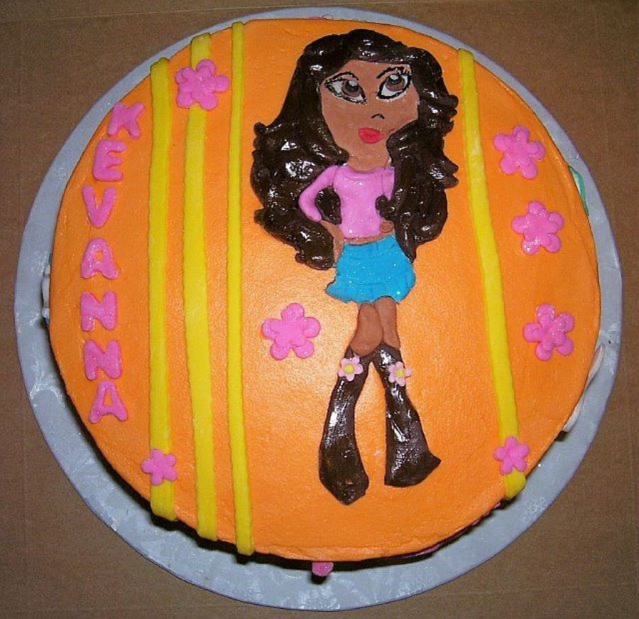 Bratz - CakeCentral.com