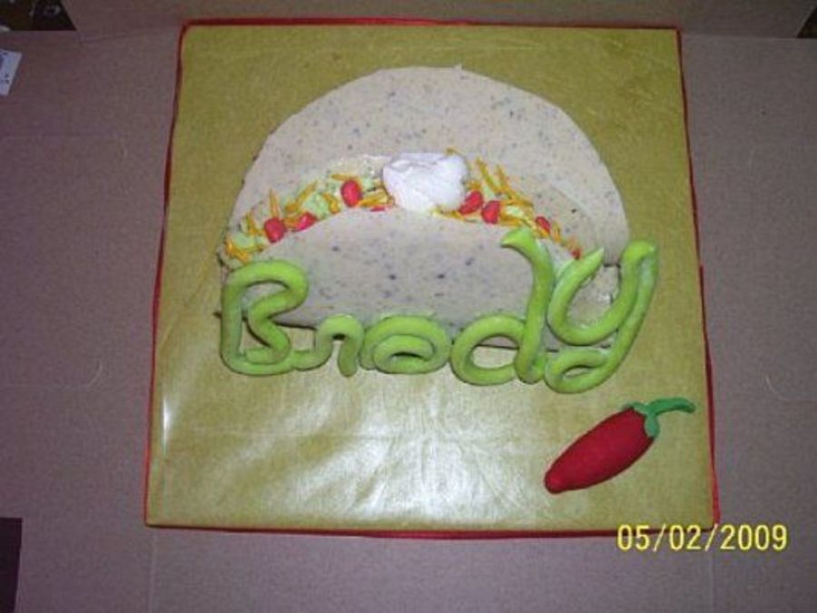Taco Smash Cake - CakeCentral.com