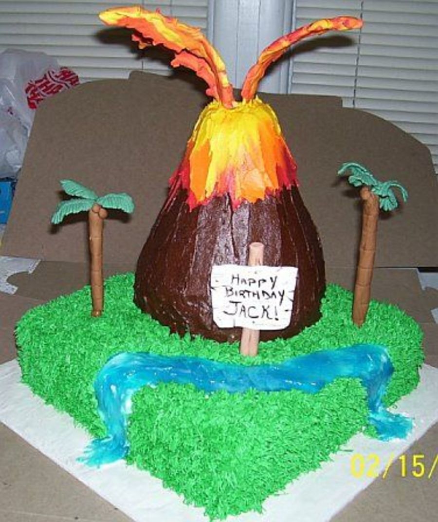 Volcano - CakeCentral.com
