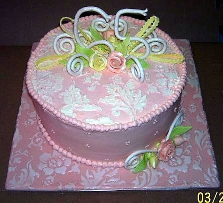 65Th Anniversary - CakeCentral.com