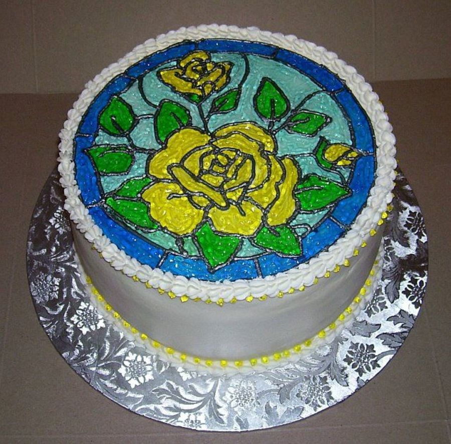 Suncatcher Cake - CakeCentral.com