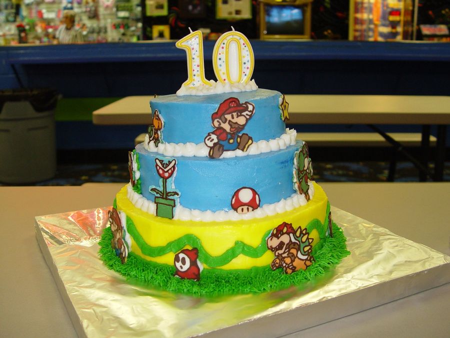 Super Mario - CakeCentral.com