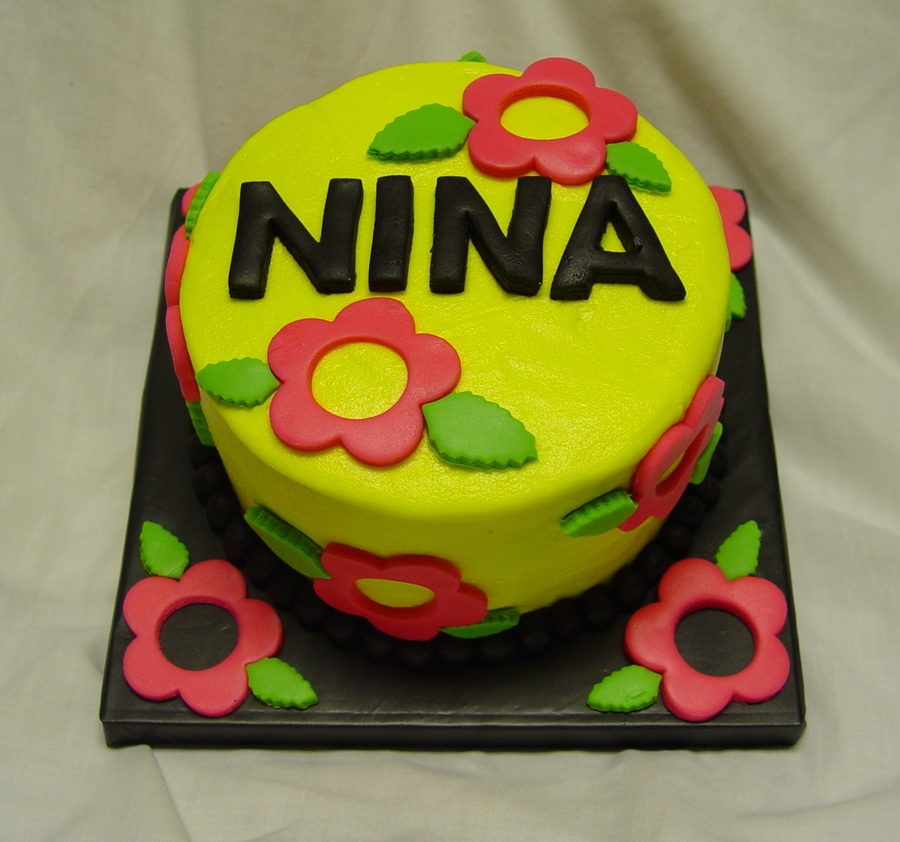 Nina Cake - CakeCentral.com