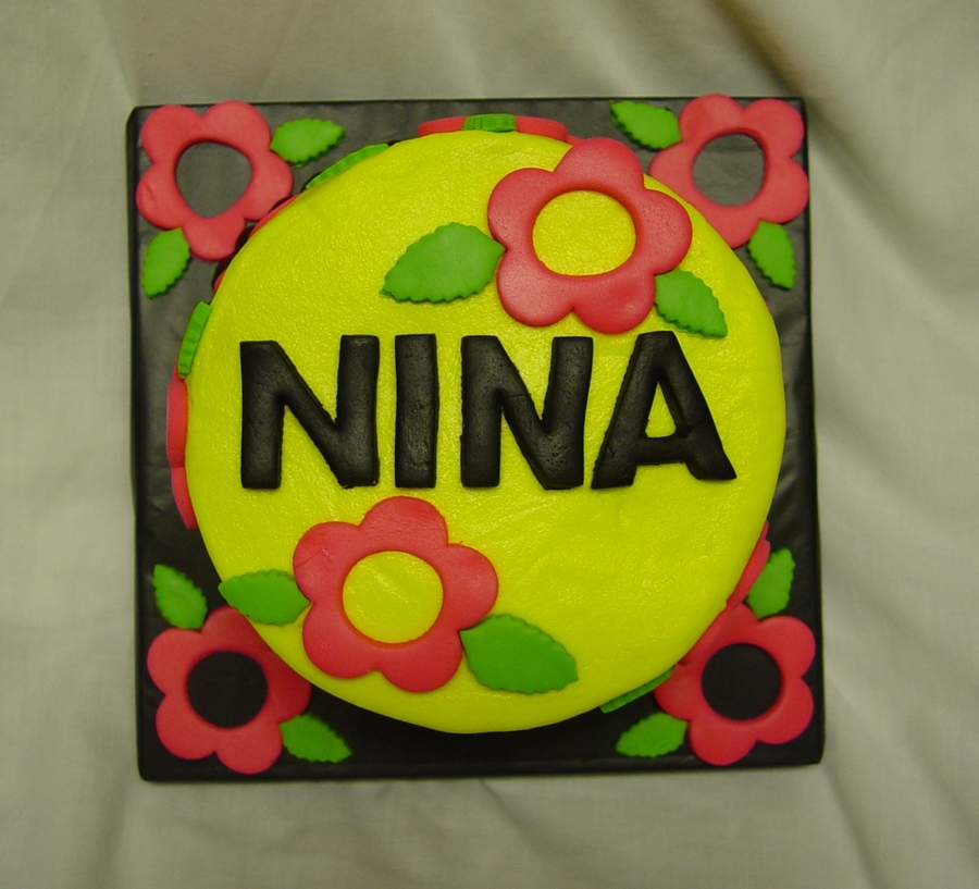 Nina Cake - CakeCentral.com