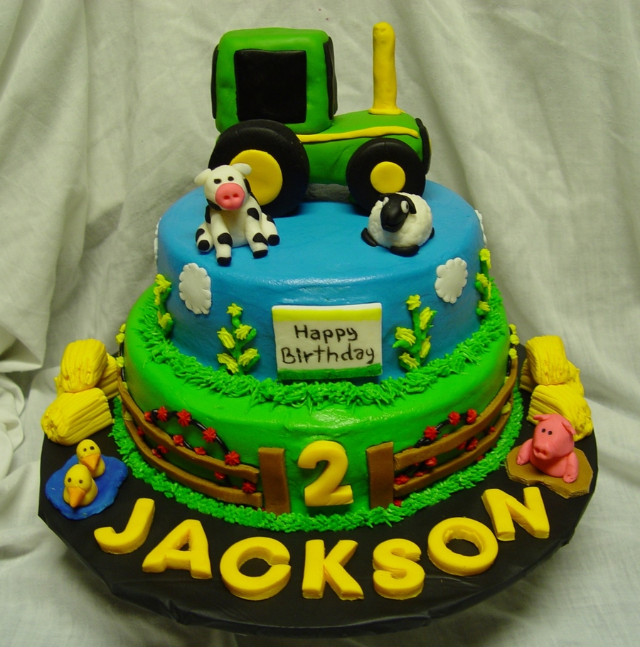 Farm Cake - CakeCentral.com