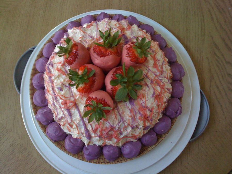 Strawberry - CakeCentral.com