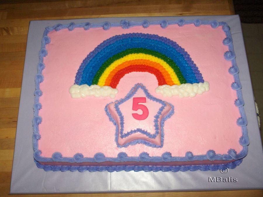 5Th Birthday Cake - CakeCentral.com