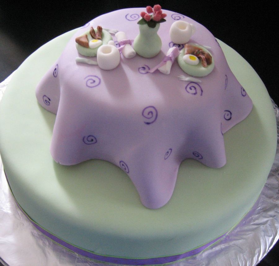 Brunch For Two - CakeCentral.com