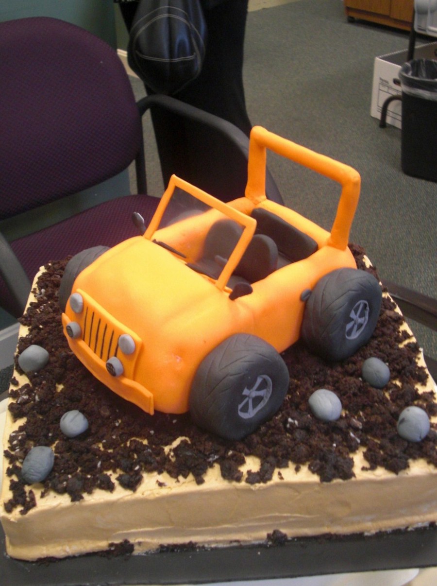 Jeep Cake - CakeCentral.com