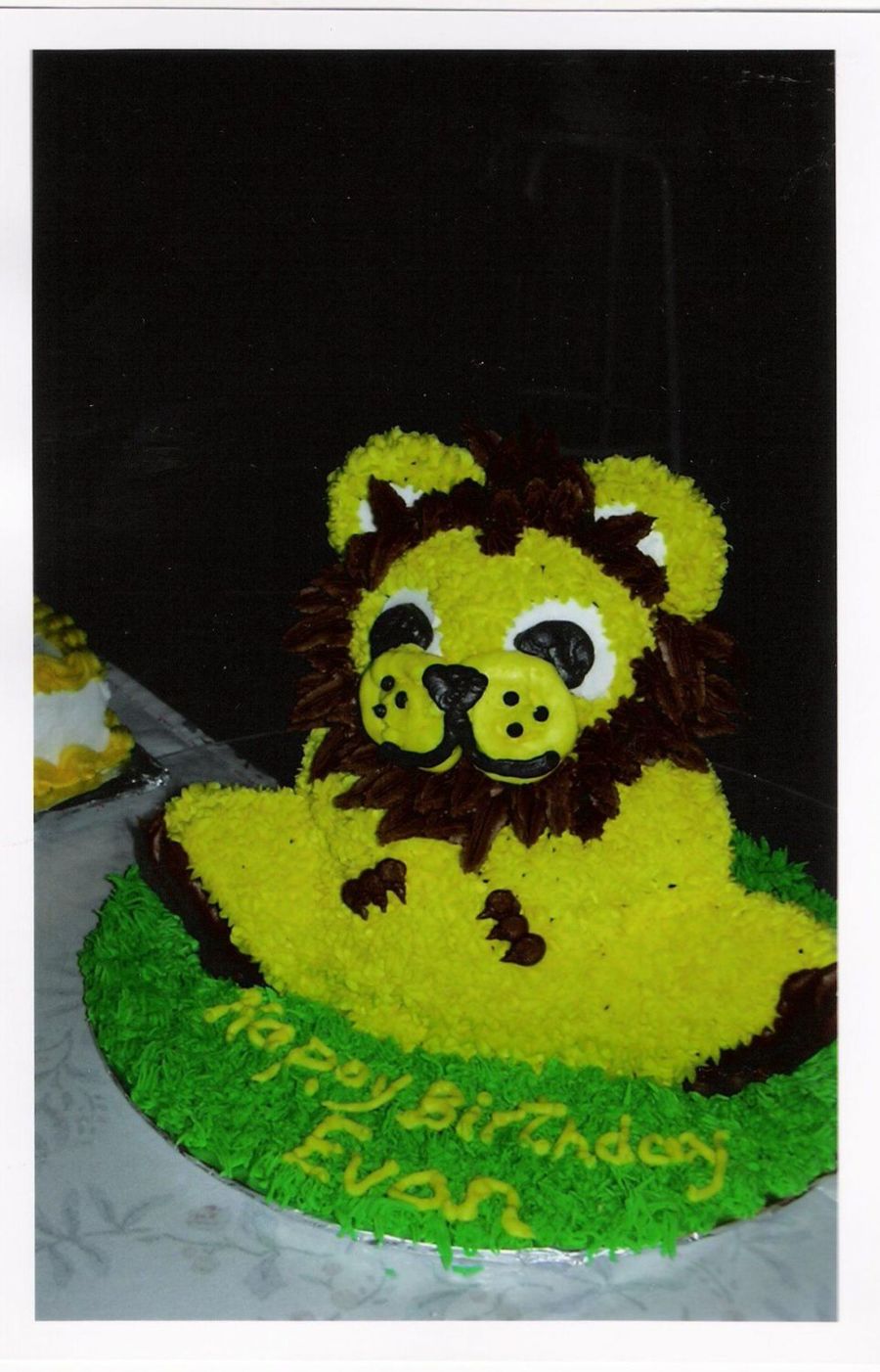 Lion - CakeCentral.com