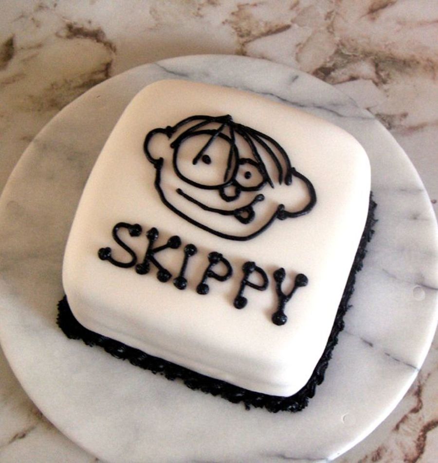 Happy Birthday Skippy - CakeCentral.com