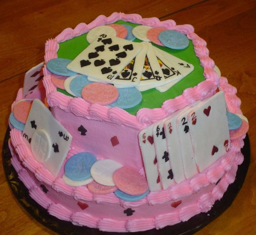 Girls Poker Night - CakeCentral.com