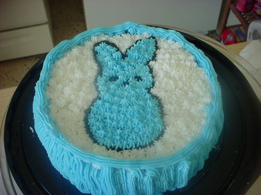 Peep Bunny - CakeCentral.com