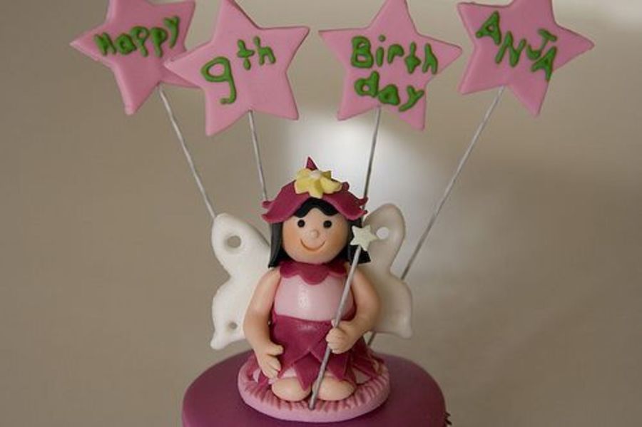 Anja's Fairy - CakeCentral.com
