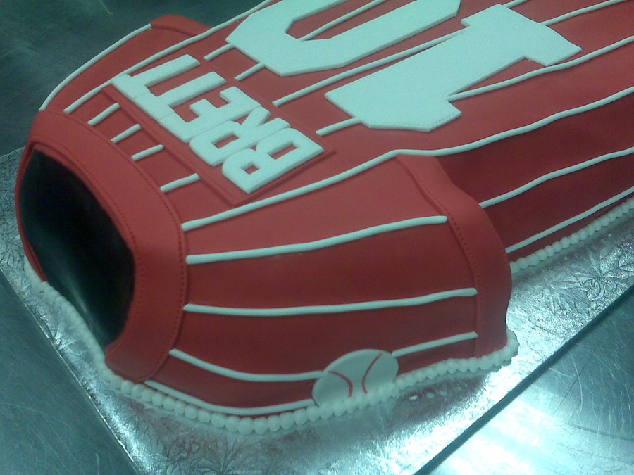 Baseball Jersey - CakeCentral.com