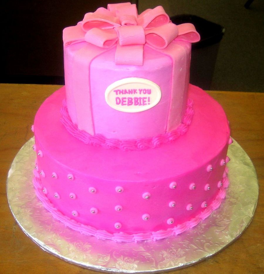 Secretary's Day Cake - CakeCentral.com