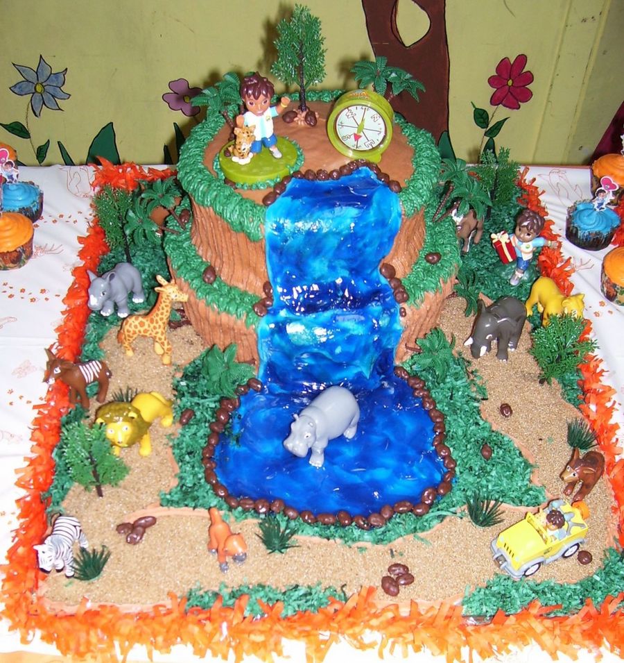 Go Diego Go Cake - CakeCentral.com