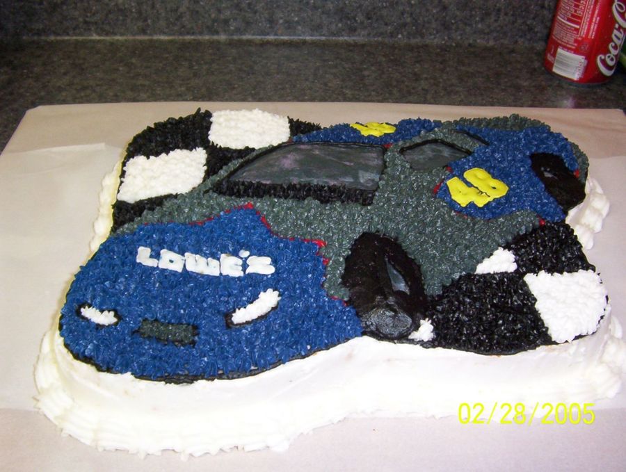 Jimmy Johnson Cake - CakeCentral.com