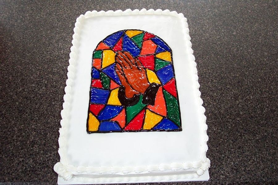 Priest Anniversary Cake - CakeCentral.com