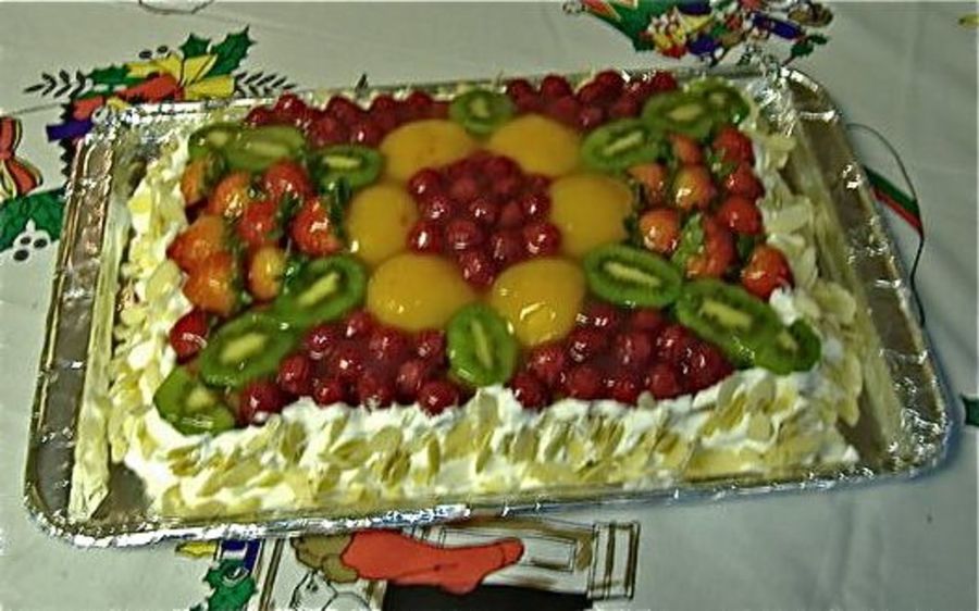 Finnish-Style Celebration Cake - CakeCentral.com