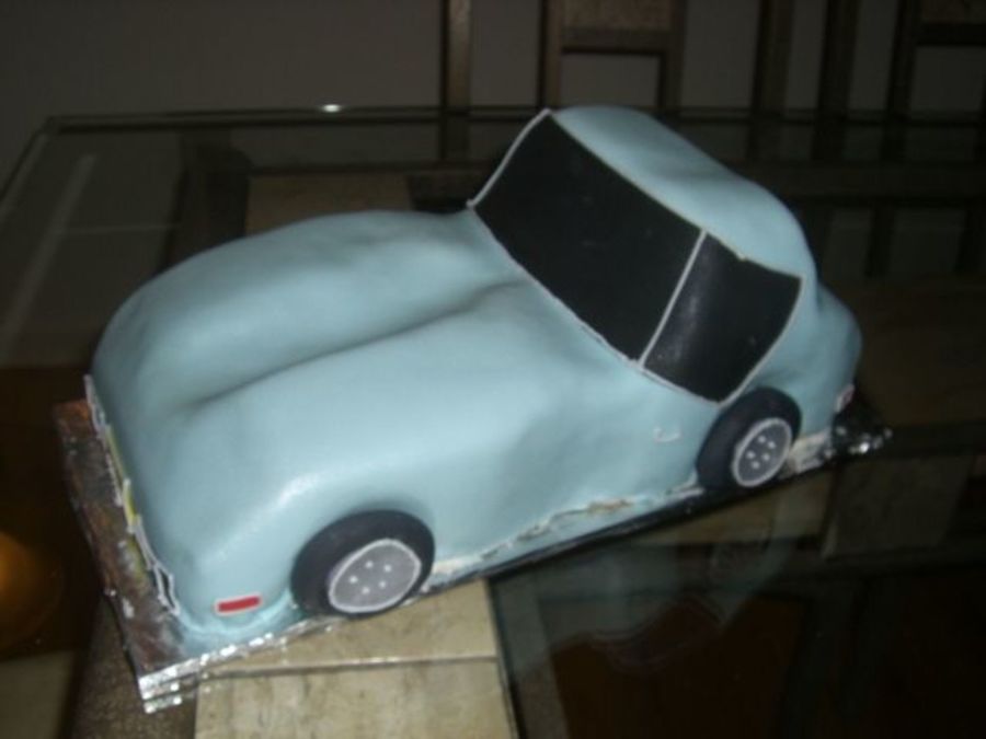 My Take On The Corvette Stingray - CakeCentral.com