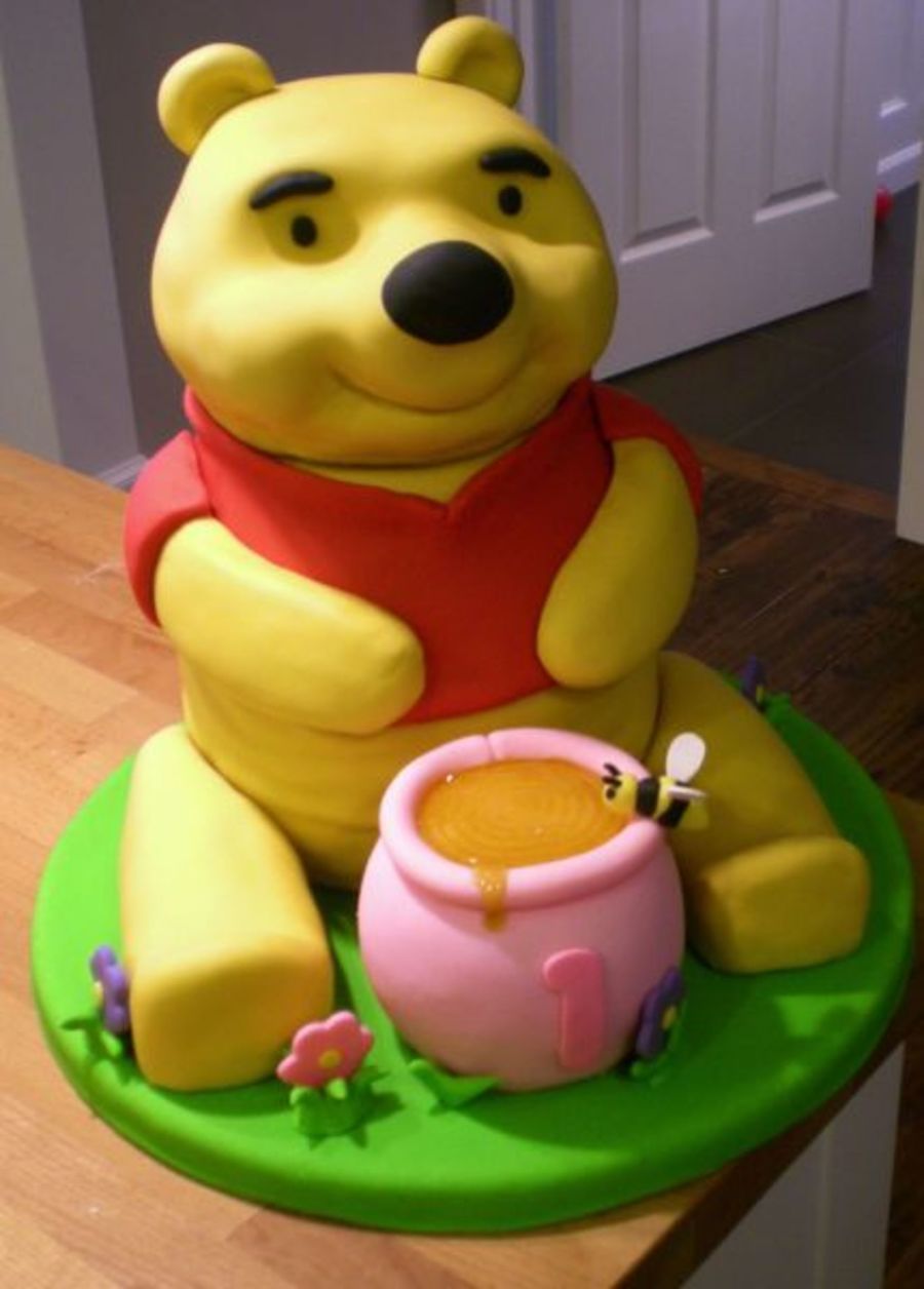 Winnie The Pooh Cake - CakeCentral.com