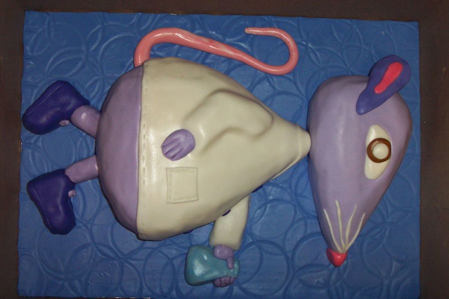 Lab Rat - CakeCentral.com