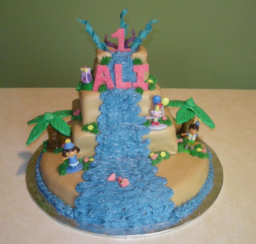 Dora And Friends At The Pyramid. - CakeCentral.com