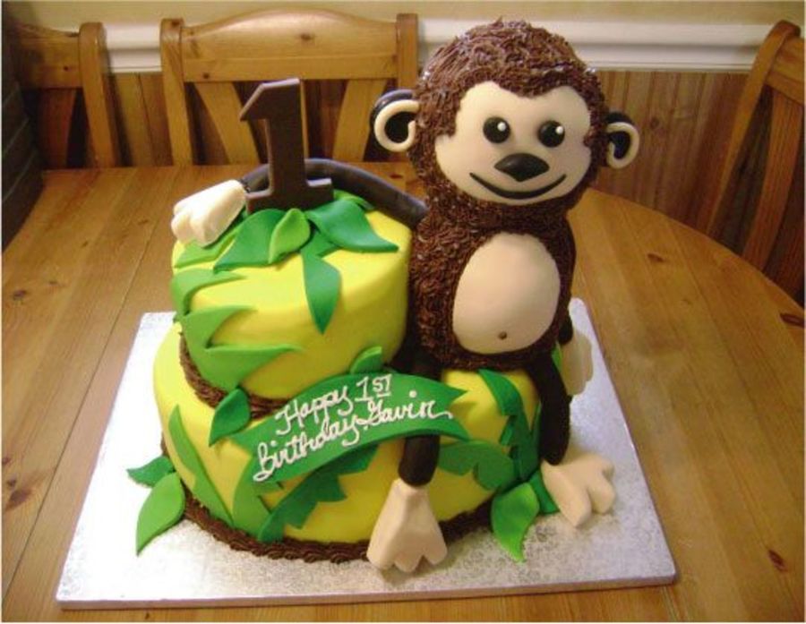 Jungle Monkey - CakeCentral.com