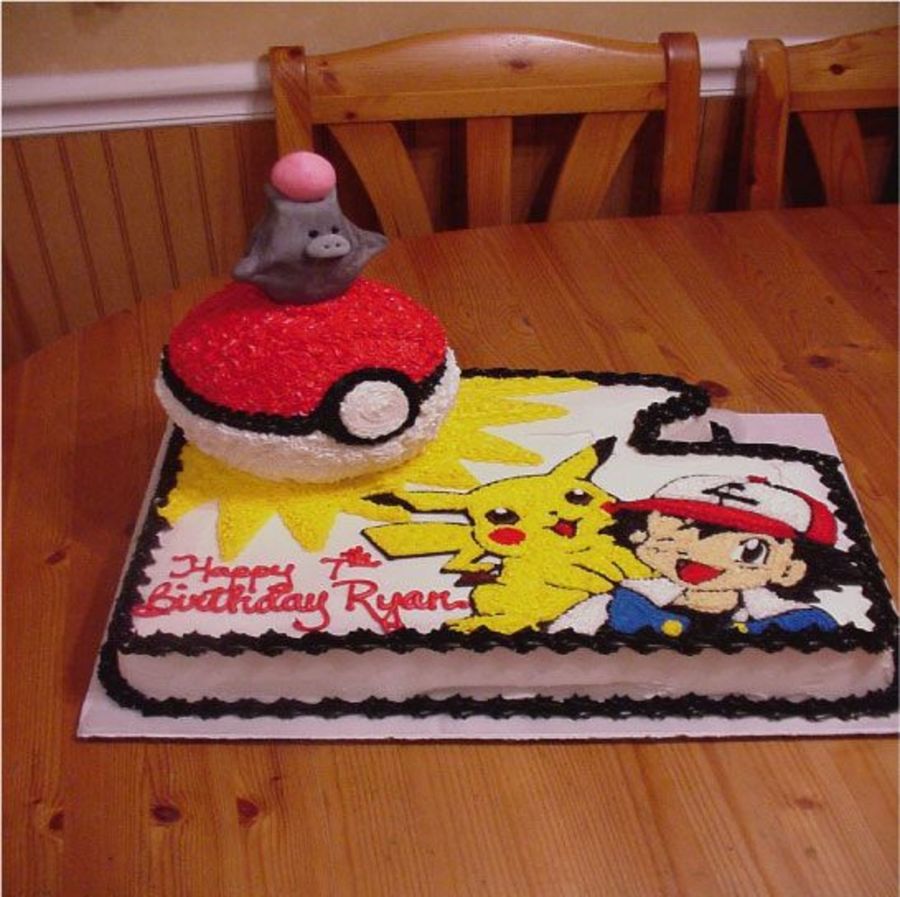 Pokemon - CakeCentral.com