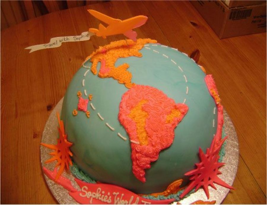 3D Globe - CakeCentral.com