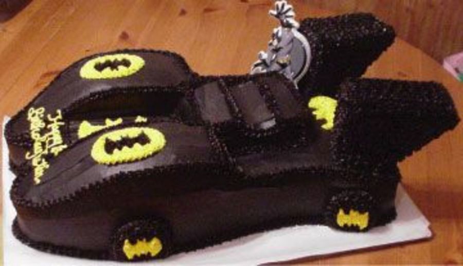 Batmobile - CakeCentral.com