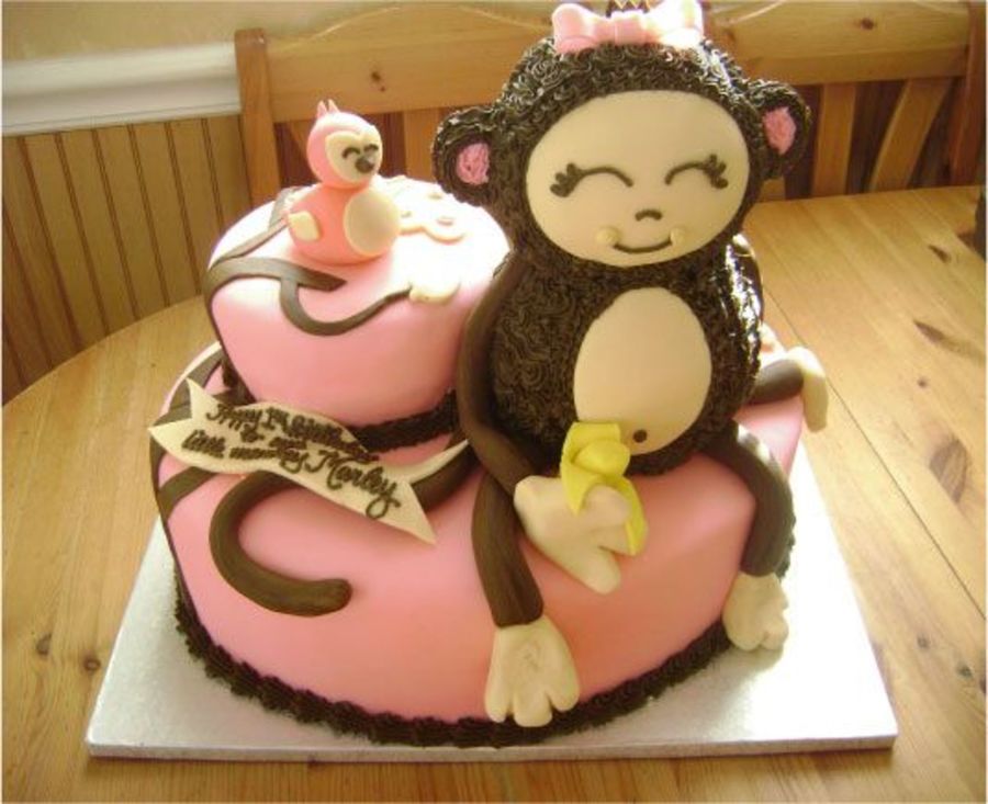 Monkey Cake - CakeCentral.com