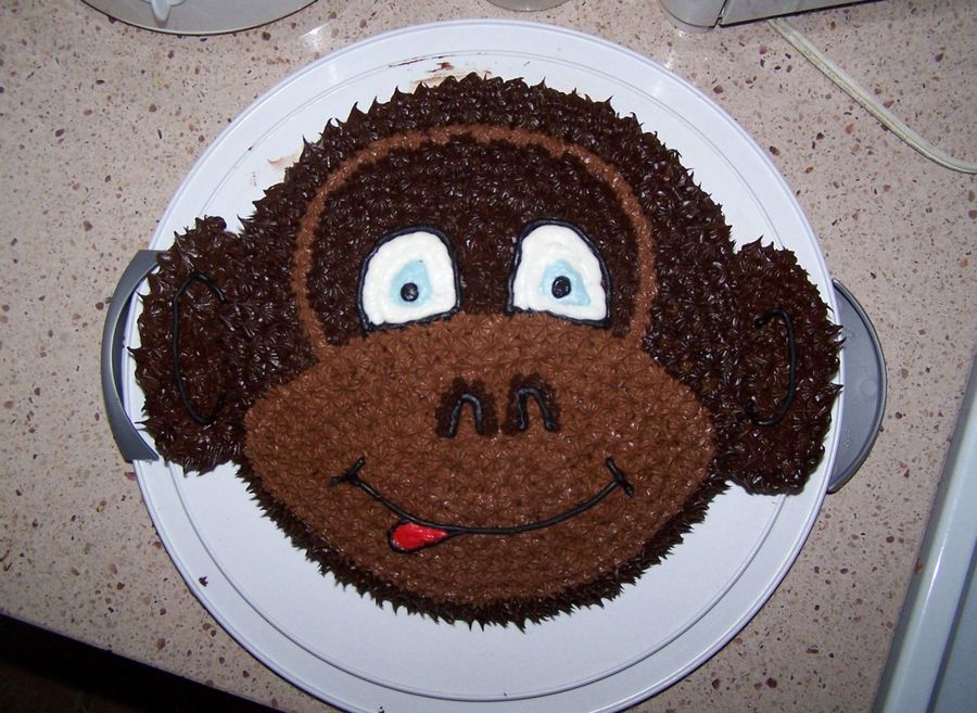 Monkey Cake - CakeCentral.com