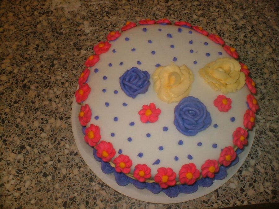 Fondant Practice - CakeCentral.com