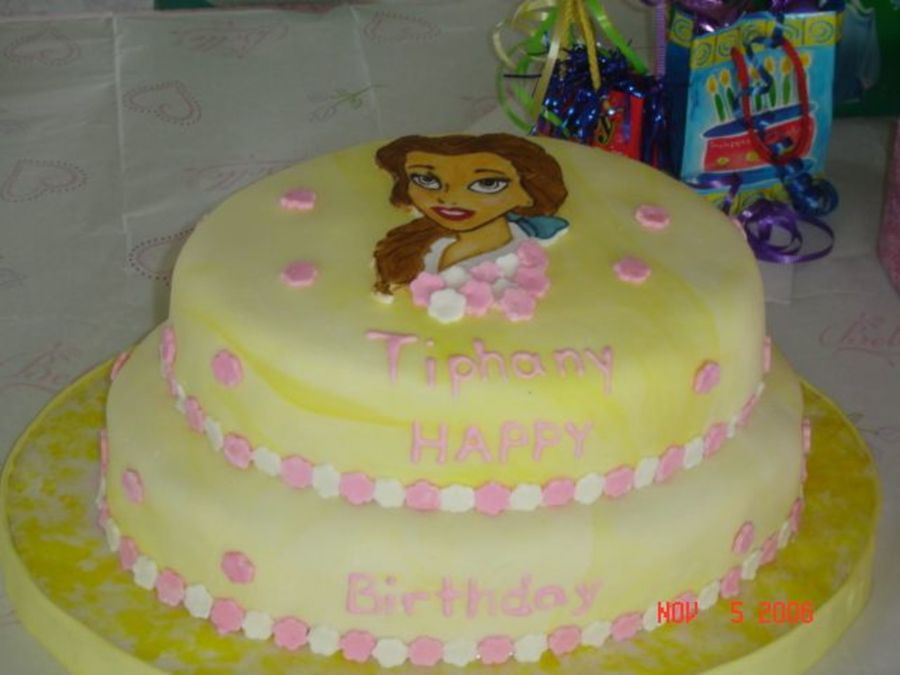 Bella - CakeCentral.com