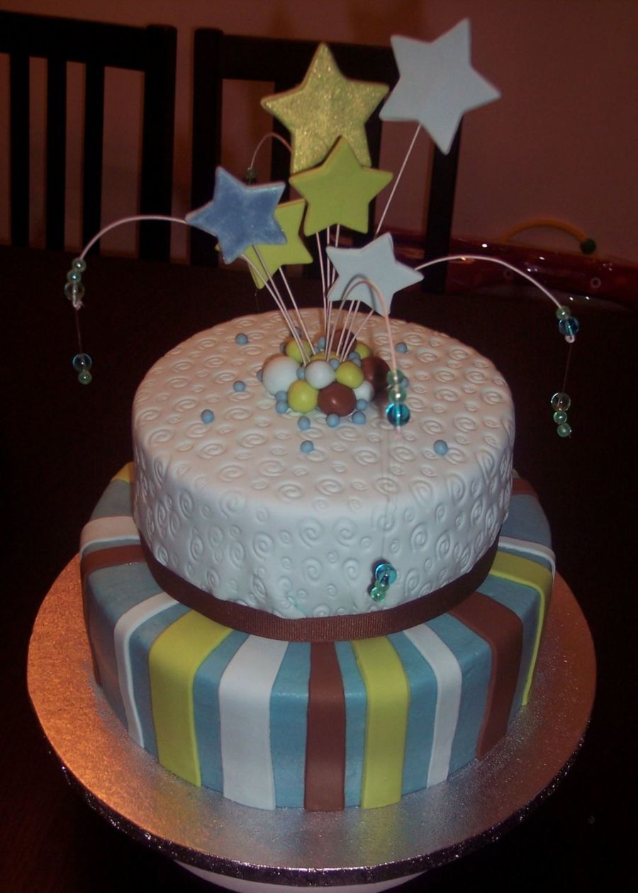 Welcome Baby Alex! - CakeCentral.com