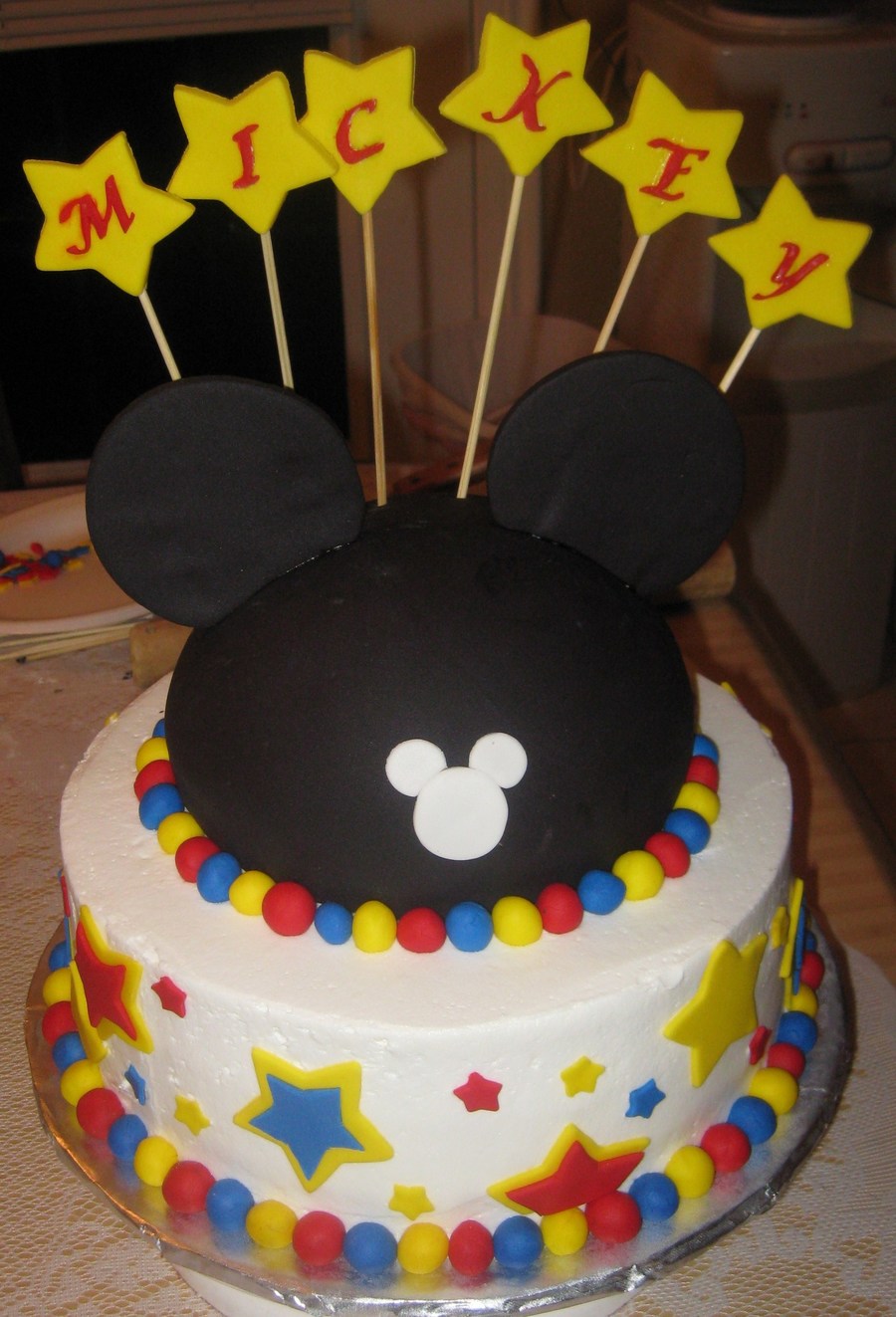 Mickey - CakeCentral.com
