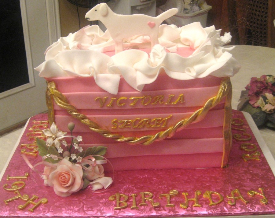 Victoria Secret - CakeCentral.com