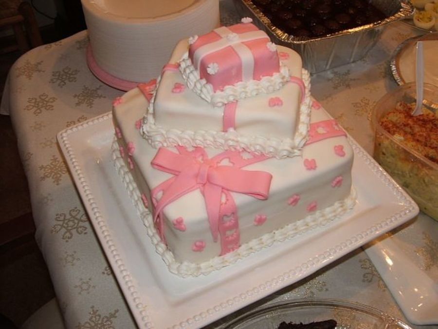 Stack Of Gifts - CakeCentral.com