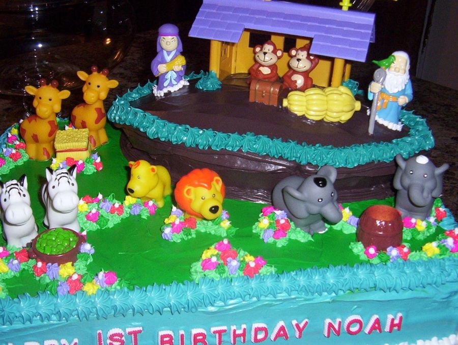 Noah's Arc - CakeCentral.com
