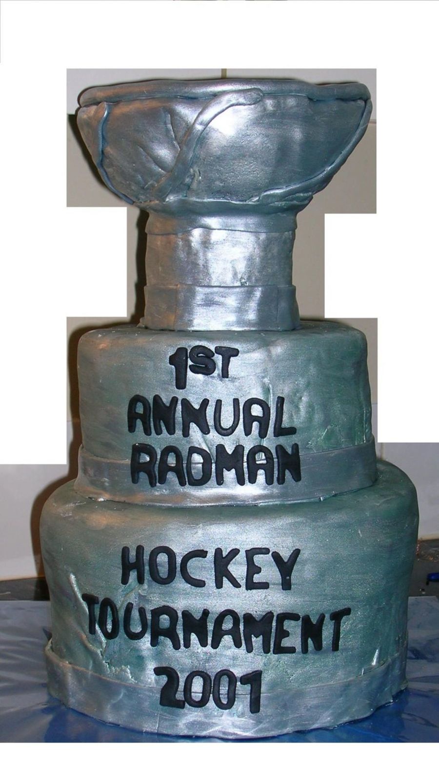 Stanley Cup - CakeCentral.com