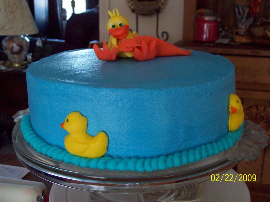 Duck Cake - CakeCentral.com