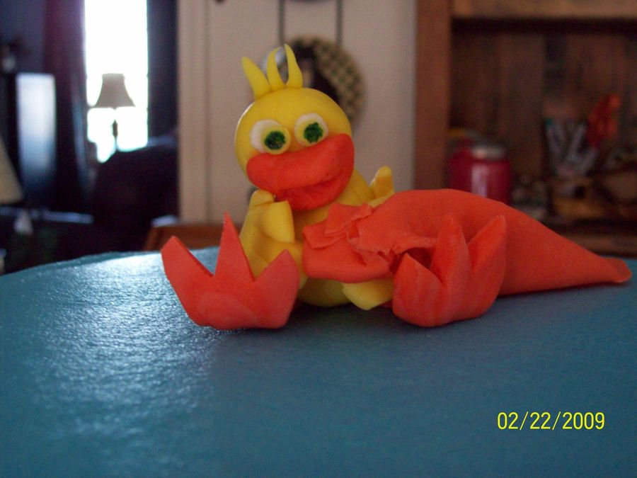 Duck Cake - CakeCentral.com