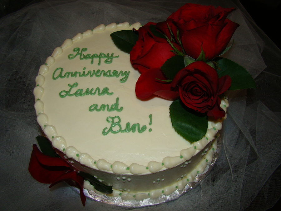 Laura And Ben - CakeCentral.com