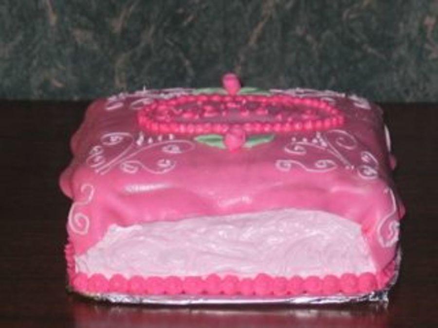 Gabriella's Cake, Side View - CakeCentral.com