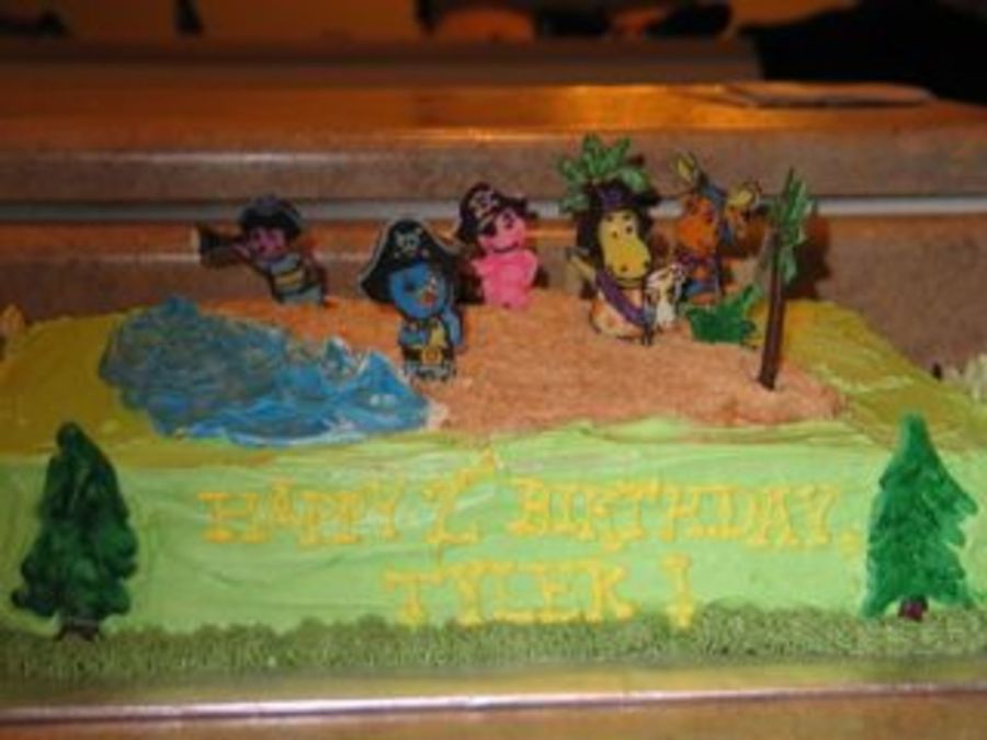 Backyardigan Pirate Adventure - CakeCentral.com