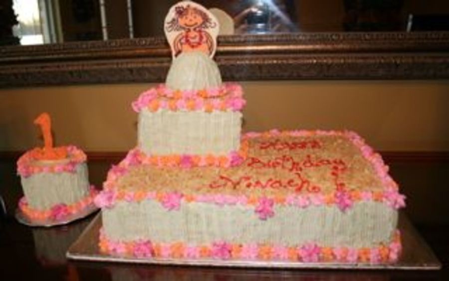 Hula Birthday - CakeCentral.com