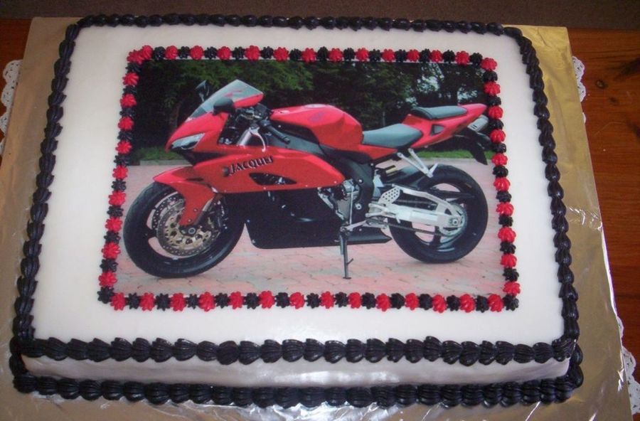 Jacques Bike Cake - CakeCentral.com