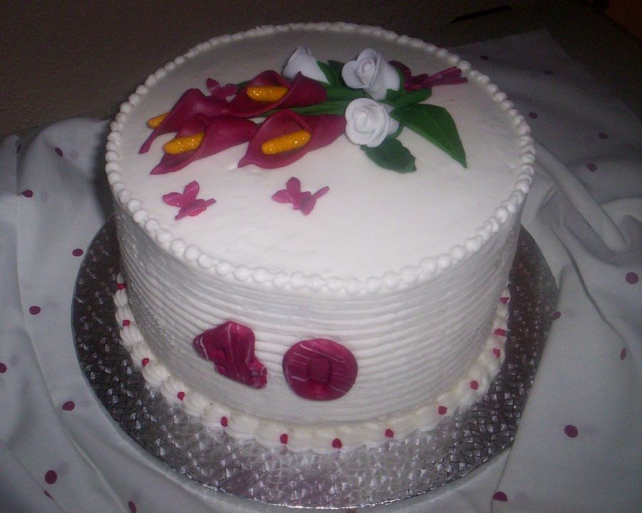 Ruby Anniversary - CakeCentral.com